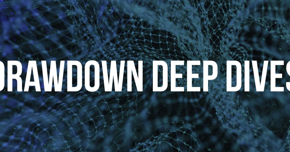 Drawdown Deep Dives | Project Drawdown®